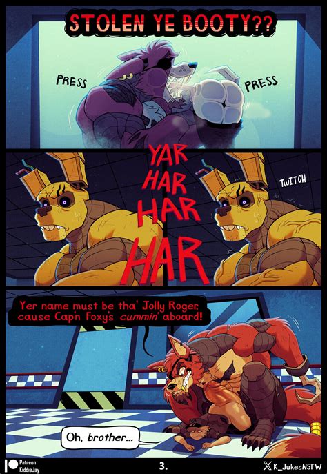 Post 6568018 Comic Five Nights At Freddys Foxy K Jukes Springtrap