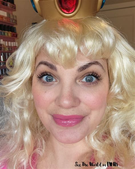 Halloween Makeup Princess Peach Look Shop My Stash See The World