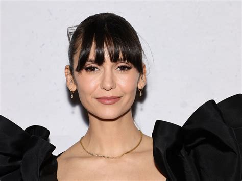Nina Dobrev Actress Vampire The Vampire Diaries Cast On Shooting The