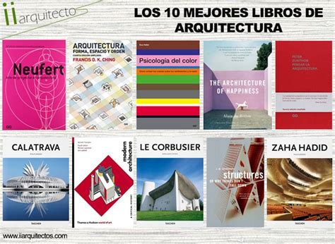 Iiarquitectos Los 20 Mejores Libros De Arquitectura Actualizado 2