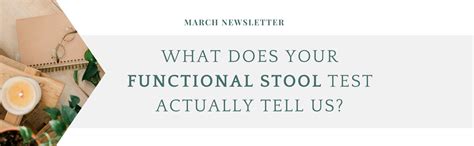 What Does Your Functional Stool Test Actually Tell Us — Above Health Nutrition