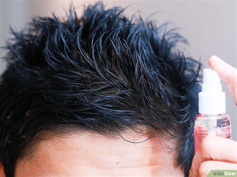 Stekels Maken In Je Haar Wikihow