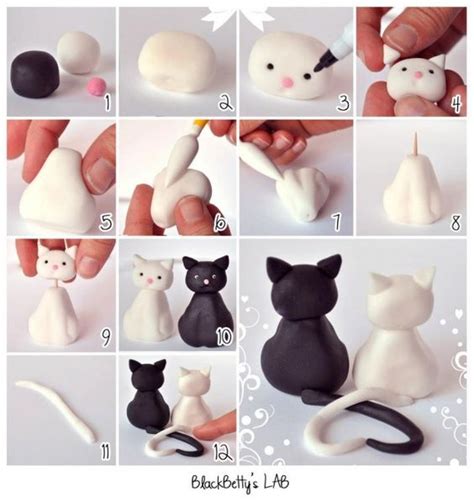 Eu Amo Artesanato Bichinhos De Biscuit Passo A Passo