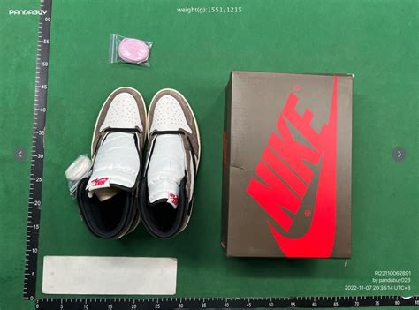 Can Someone Qc These Travis Scott Jodran 1s R Fashionreps