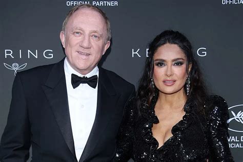 Salma Hayek Wishes Husband François Henri Pinault Happy Birthday In