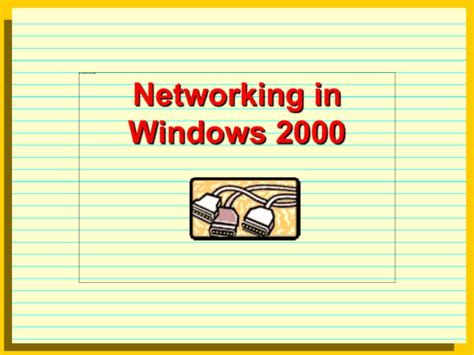 Networking In Linux