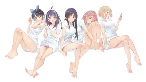 Mizuhara Chizuru Sarashina Ruka Sakurasawa Sumi Nanami Mami And