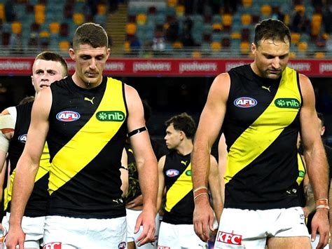 Richmond Richmond Tigers Afl Team Herald Sun