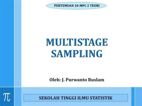 PPT MULTISTAGE SAMPLING PowerPoint Presentation Free Download ID 3269898