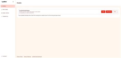 Automated Fine Tuning Of Llama2 Models On Gradient Ai Cloud Datadance