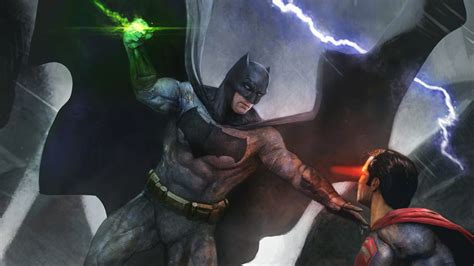 Batman And Superman Fight 4k Wallpaper Hd Superheroes Wallpapers 4k