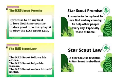 Kabstar Scout Promise And Law Pdf