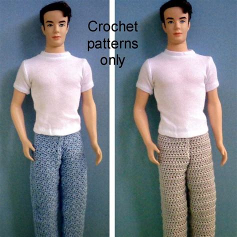 Ken Pattern Etsy