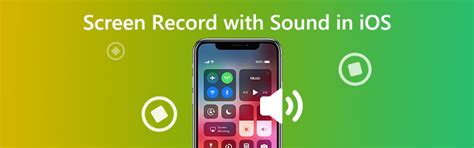 2 Ways To Record Screen With Sound On Iphone Ipad Ipod