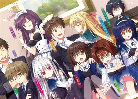 Absolute Duo Sinopsis Manga Anime Personajes Y Más