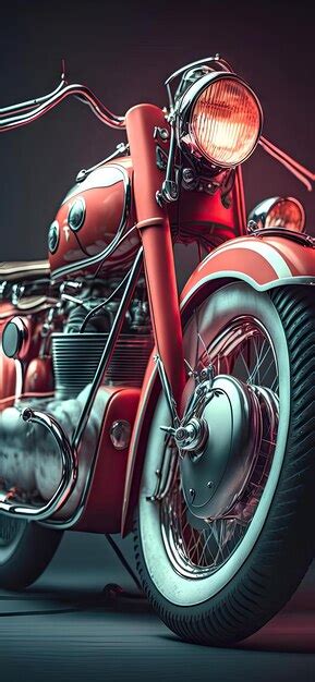 Premium AI Image | motosiklet
