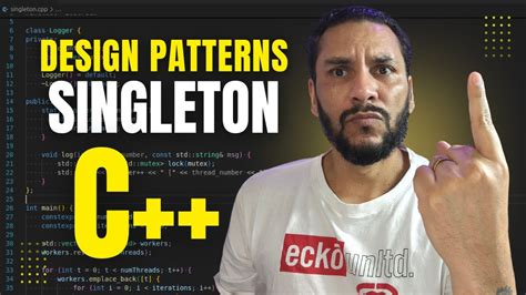 Design Patterns Singleton Em C Com Threads E Mutex Youtube