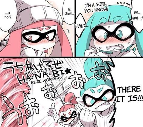 Splatoon Comic Inkling Claims Part 2 Splatoon Comics Splatoon