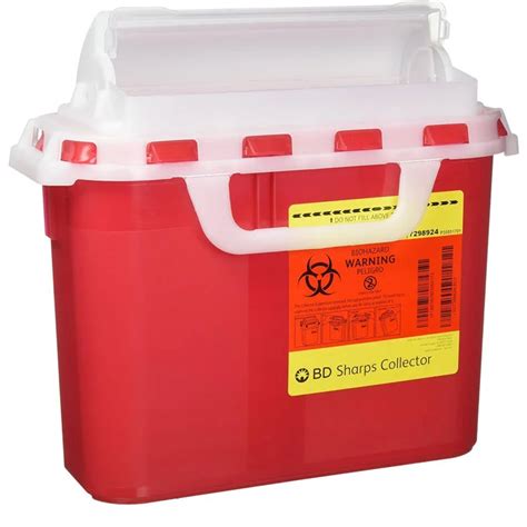 Sharps Shaft Syringe Disposal Container