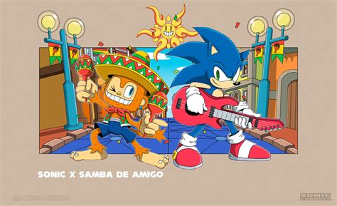 Sonic X Samba De Amigo By Credd02 On Deviantart
