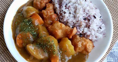 Uglee Wok Japanese Chicken Karaage Curry Rice