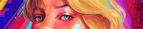 Spider Gwen Gwe Stacy Art From Spider Man Across The Spider Verse 4k