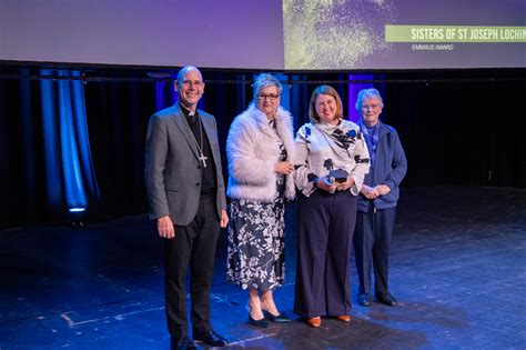 The Sisters Of St Joseph Award Liz Stokes Catholic Schools Maitland