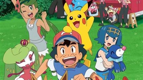 Sun And Moon Ultra Legends Pokemon The Series Continues With Its 22nd
