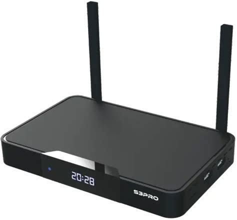 Superbox S3pro Router User Guide