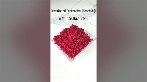 Health Benefits Of Barberries Zereshk زرشک L The Amazing Benefits