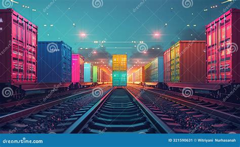 Ai Optimizing Operations And Living Abstract Concept Vector Illustrations