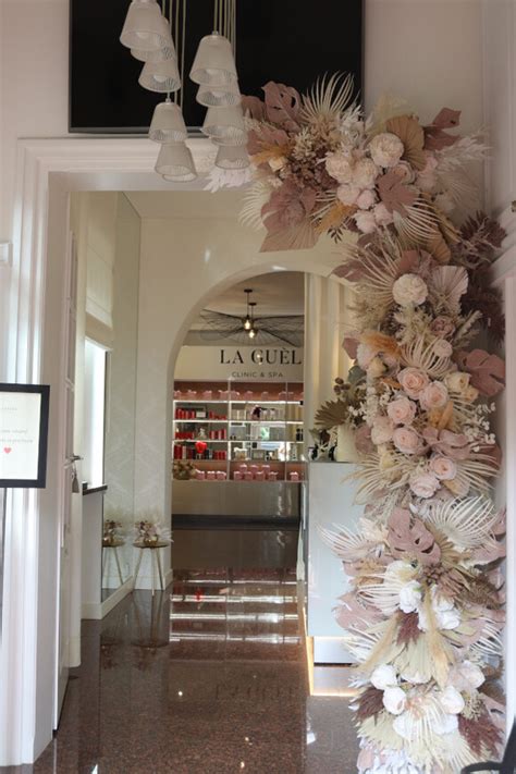 Laguel Boho Beige Girlanda Ze Sztucznych Roślin Dł320cm Tendompl