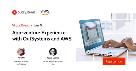 Outsystems Di Linkedin Join Us On 9 Jun In The Outsystems App Venture Experience With Aws