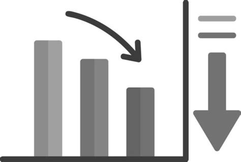 Decrease Chart Vector Art Icons And Graphics For Free Download