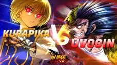 Kurapika Vs Uvogin Hunter X Hunter Full Fight Highlights Bilibili