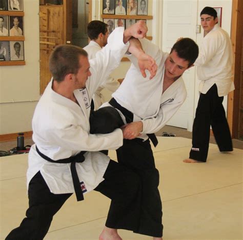 Basic Japanese Ju Jutsu