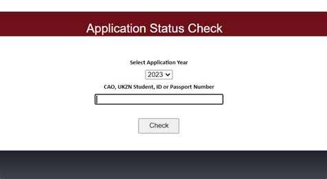How To Track Ukzn Application Status Online