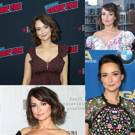 The Odessa Milana Vayntrub Is An American Actress Comedian Writer