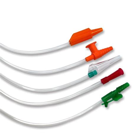 Disposable Pvc Medical Mucus Extractor Collector With Sputum Suction