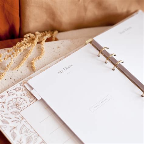 Wedding Planner Classic Same Sex Gender Neutral Fox And Fallow