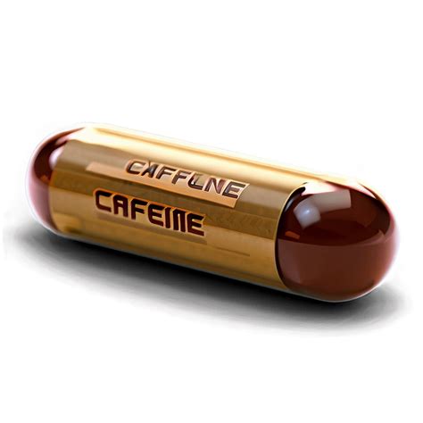 Download Caffeine Pill Image Png 63