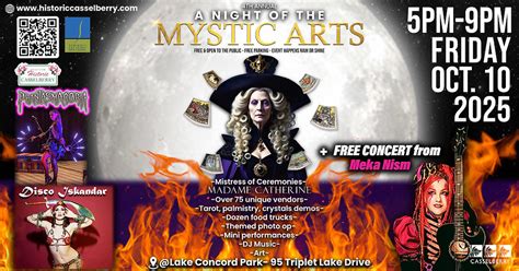 Celebrate The Spiritual And Unexplained During A Night Of The Mystic