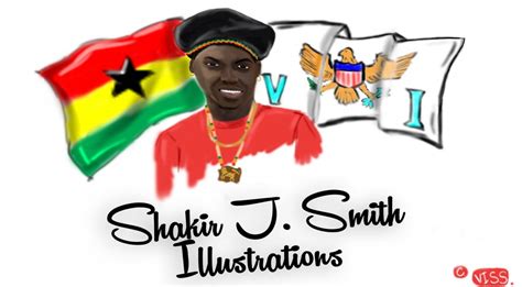 The Artists Hand The Story Of Up And Coming Virgin Islander Shakir