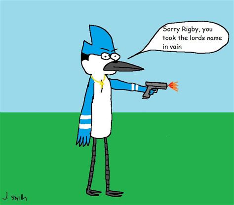 Regular Show Drawings Mordecai