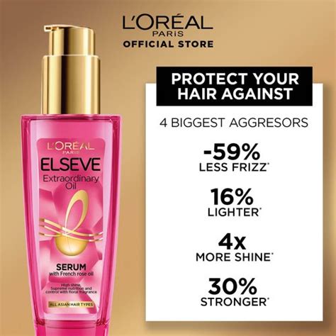 Elseve Extraordinary Oil Pink 100ml