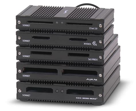 Sf3 Series Cfast 20 Pro Card Reader Sonnettech