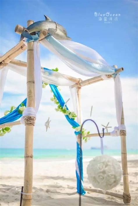 沙灘婚禮定製之一blueocean 每日頭條