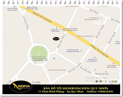Showroom Sofia Quy NhƠn
