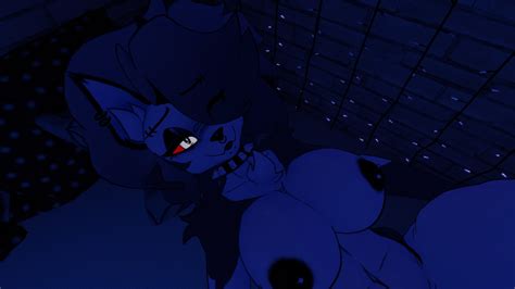 Rule 34 3d Anthro Cryptiacurves Ear Piercing Furry Gray Hair Helluva