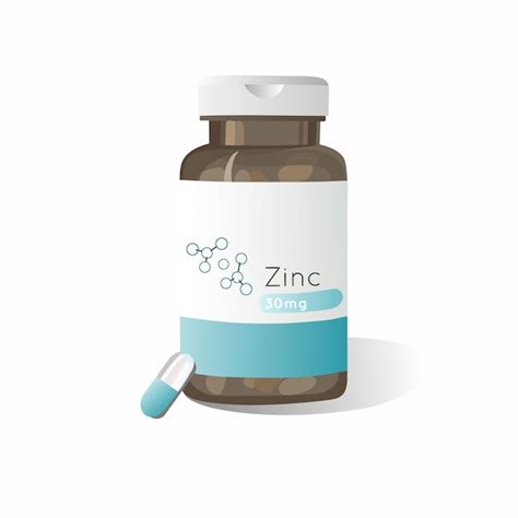 Premium Vector Dietary Supplements Zinc Vitamins Natural Supplements Pills And Capsules